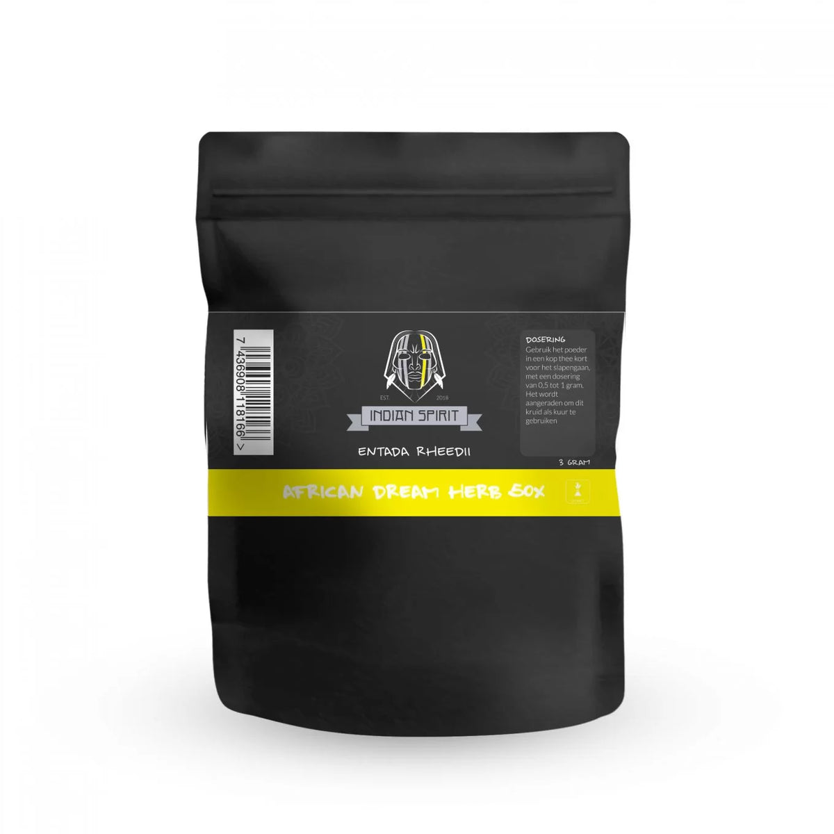 African Dream Herb 50x (Indian Spirit) Extract (3 grams) – Dr ...